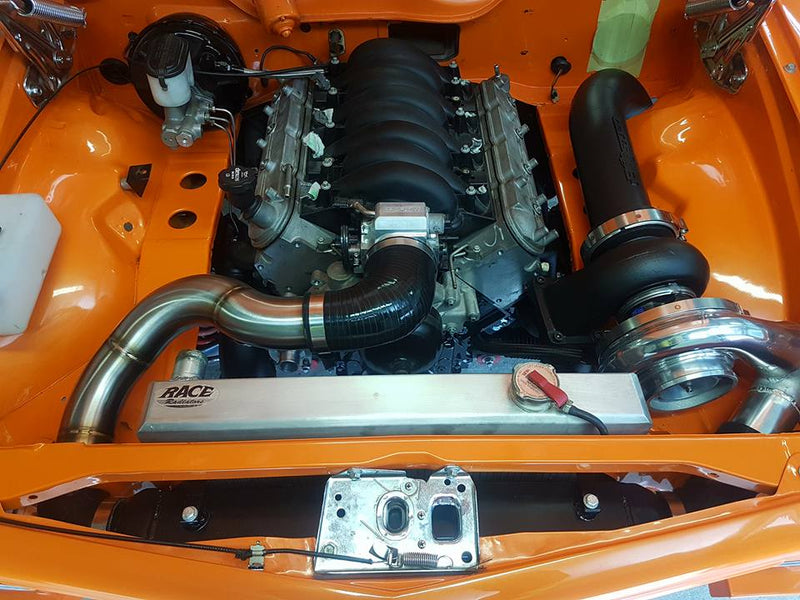 Aaron's LS Single Turbo – Boosted Fabrications