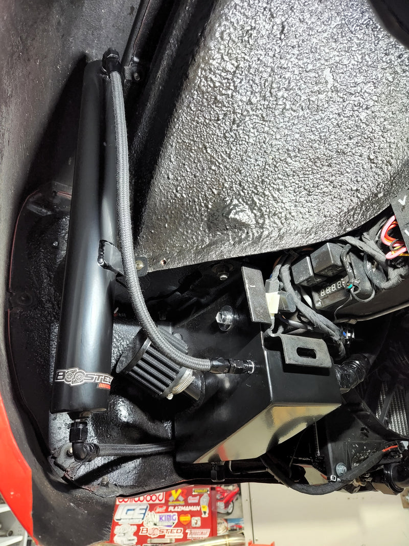 RADIATOR EXPANSION TANK - LH LX TORANA – Boosted Fabrications