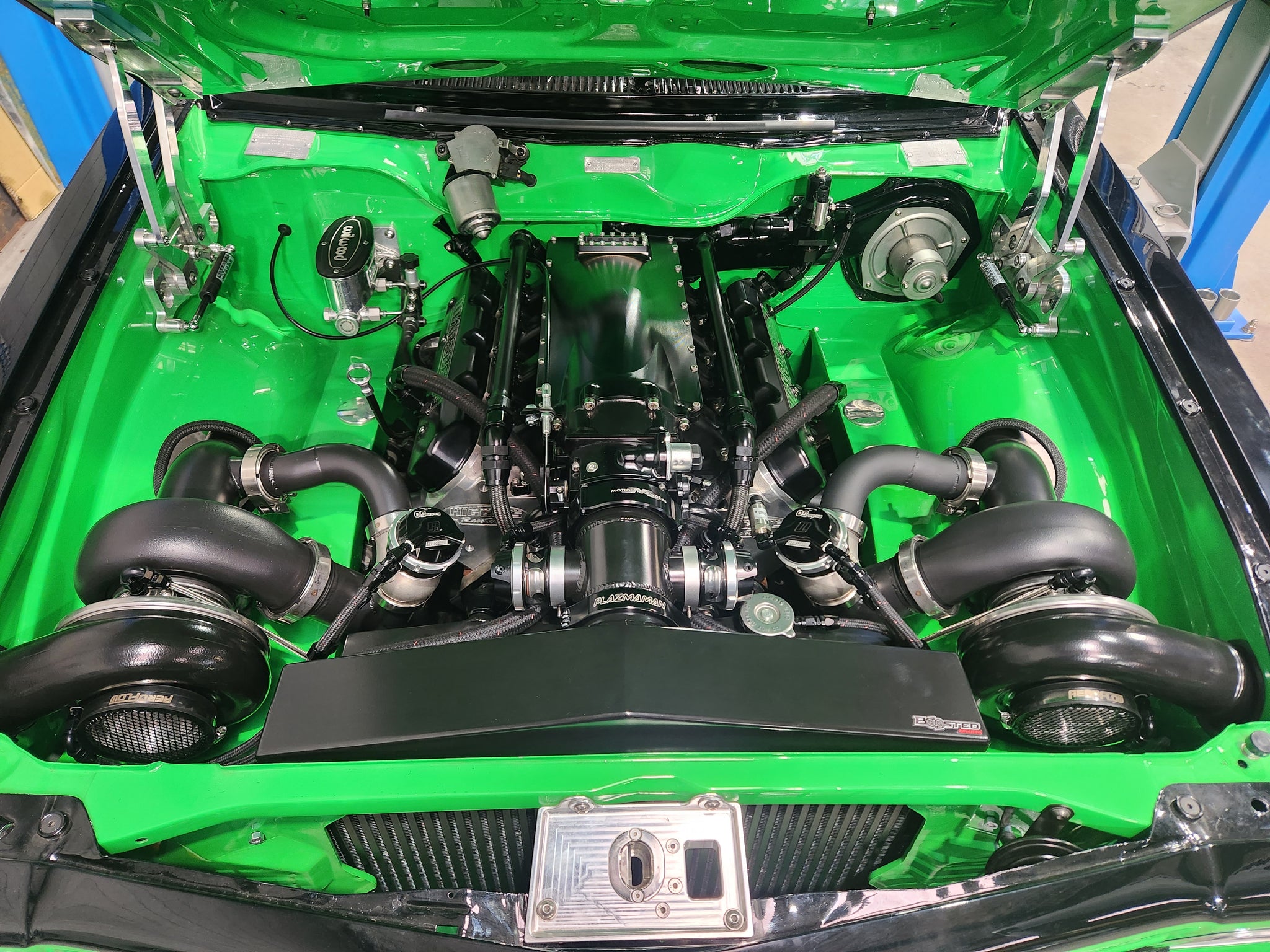 Boosted Fabrications