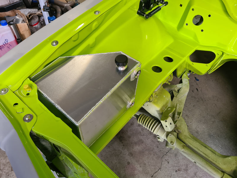 WATER TANK - SUPERCHARGED LH LX TORANA – Boosted Fabrications