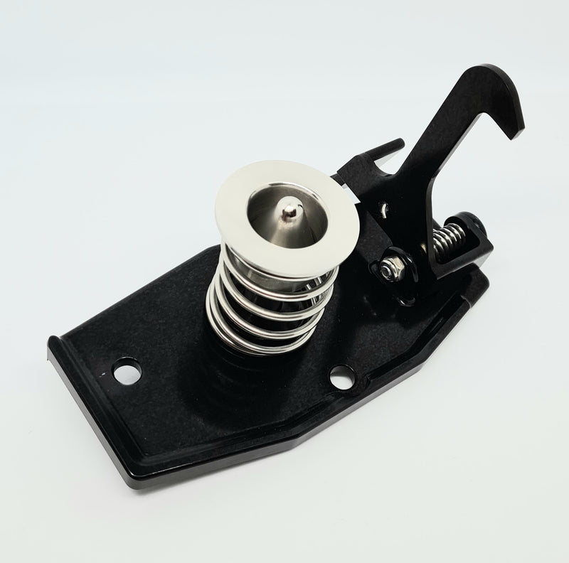 Billet Bonnet Lock - LH-LX Torana – Boosted Fabrications