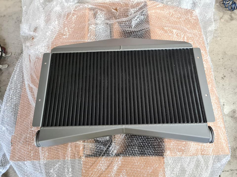 Custom Intercooler - HQ-HZ – Boosted Fabrications