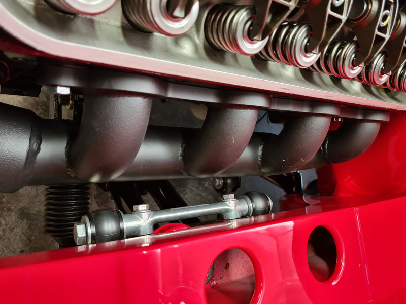 LOG STYLE STEAM PIPE HEADERS - pair ****MADE TO ORDER**** – Boosted ...