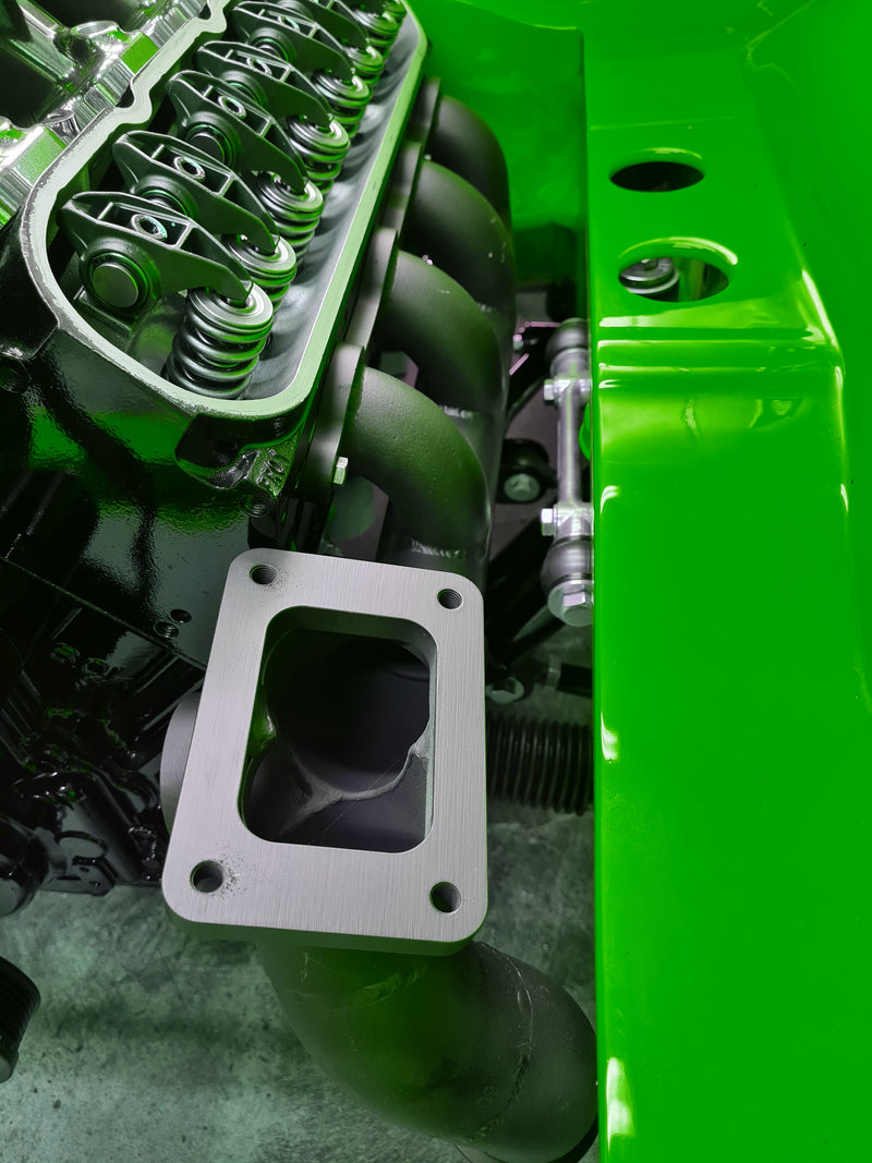 LOG STYLE STEAM PIPE HEADERS - pair ****MADE TO ORDER**** – Boosted ...