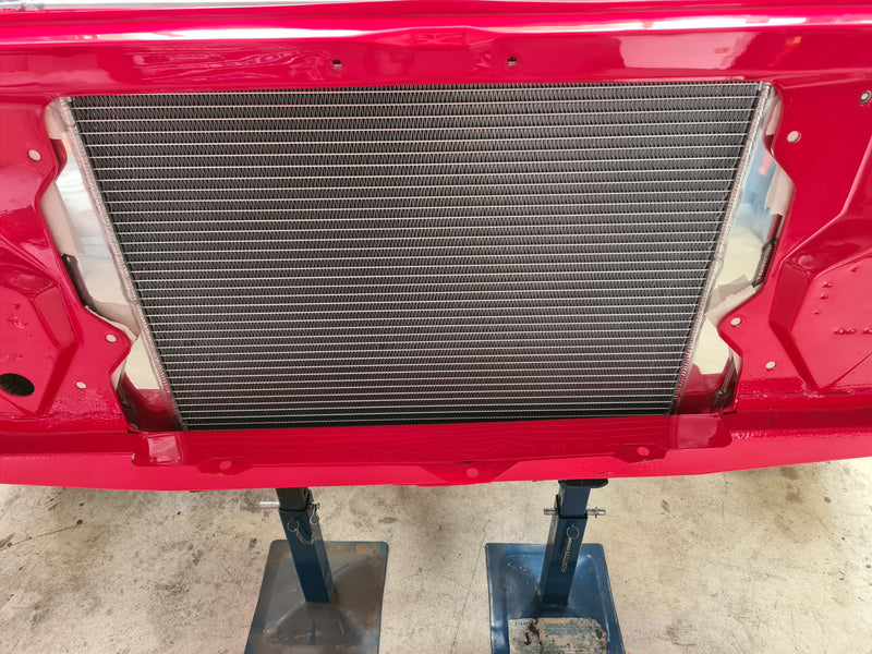 Custom Radiator - LH-LX Torana – Boosted Fabrications